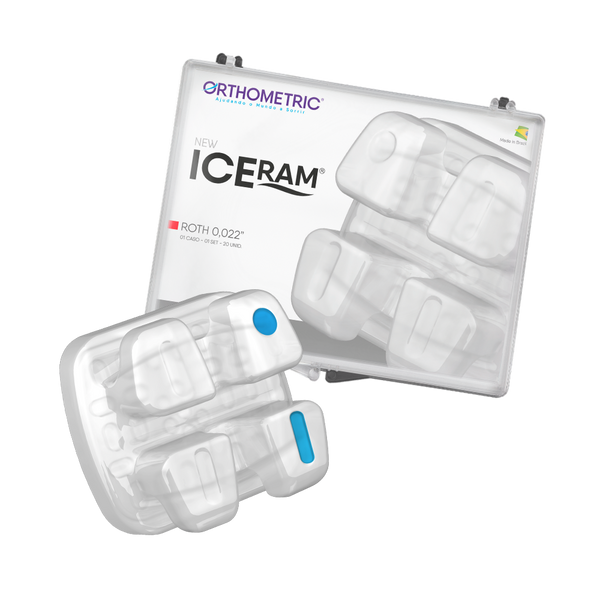 Orthometric IceRam - Ceramic Brackets - Single Case Kit – Biodent