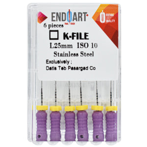 EndoArt K-Files 31mm – Biodent
