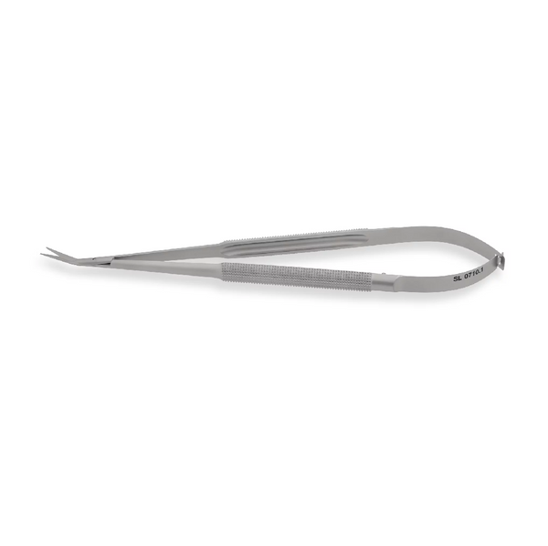 DD144--SPRING SCISSOR 14CM CURVED - DIDENTO – Biodent
