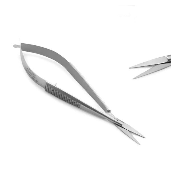 DD147--SPRING SCISSOR 18CM STRAIGHT - DIDENTO – Biodent